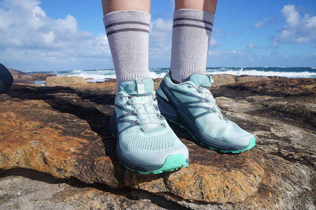 Salomon Sense Ride 2 W – Trail Running Shoe Review - Tyres and Soles