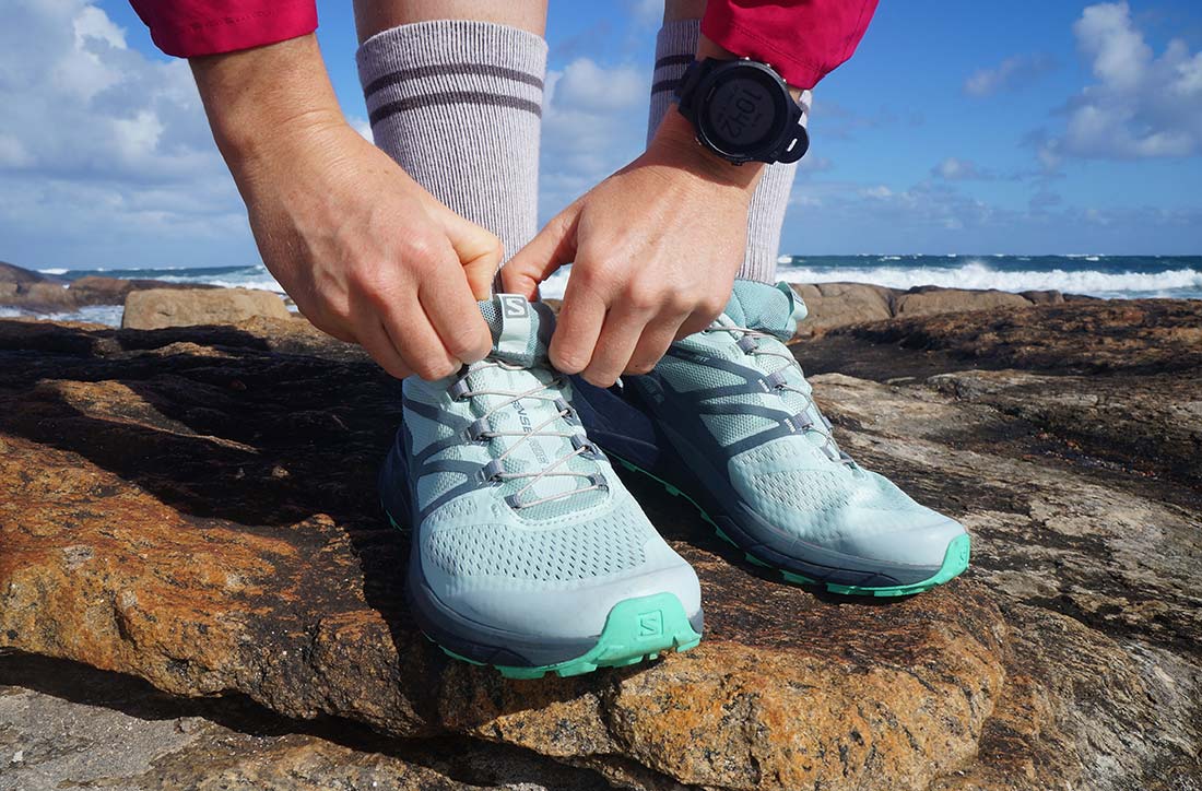 Salomon Sense Ride 2 W – Trail Running Shoe Review - Tyres and Soles